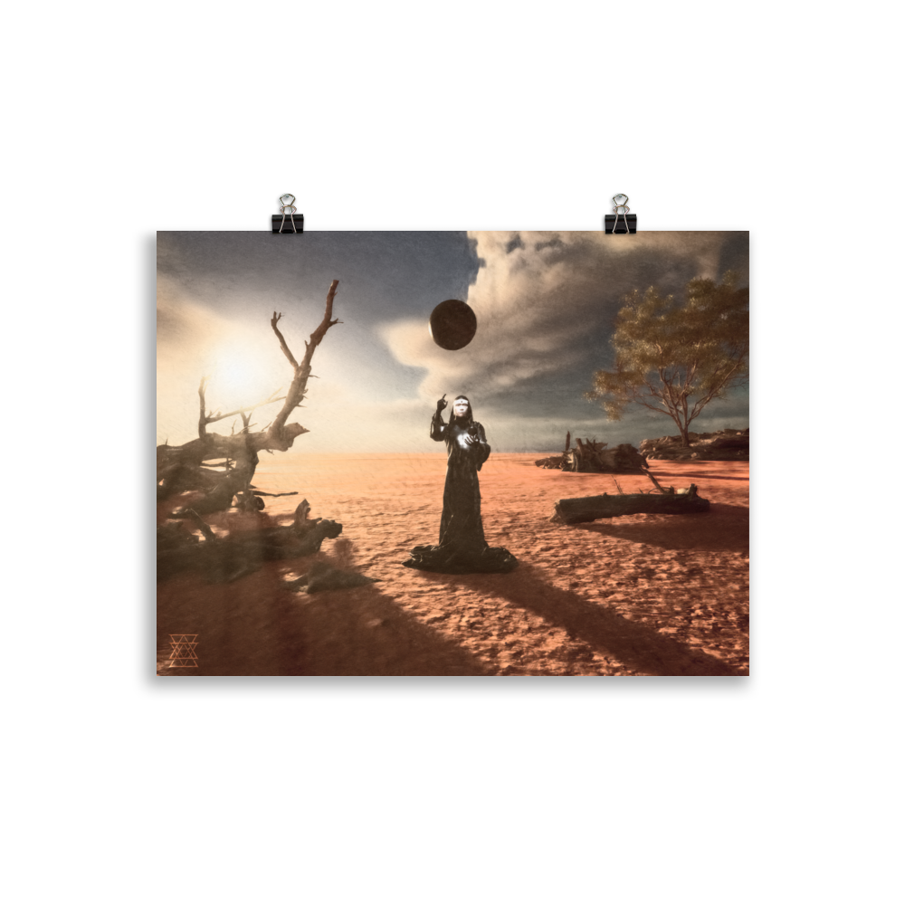 Fine Art Print - The Damage Is Already Done 2023 – The Bitter Irony